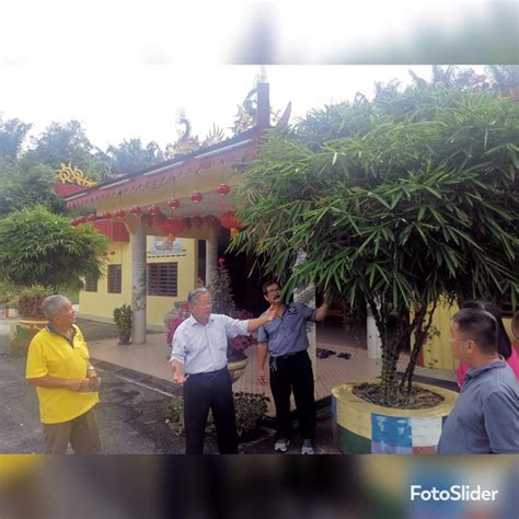 晏斗竹林观音庙是一个福地，继续打造其竹林气节特色，肯定将成为一个全国家家户户知 周世扬 Chew Seh Yong