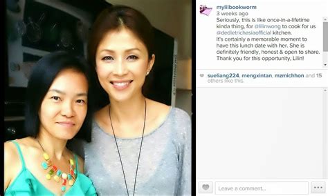 Lunch Date With Wong Li Lin