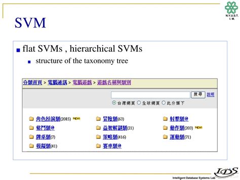 Ppt Support Vector Machines Classification With A Very Large Scale