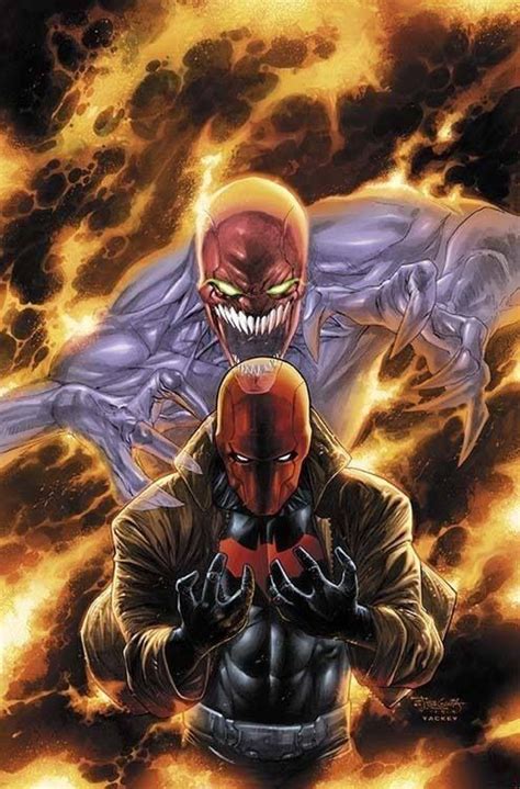 Jaybird And His Demon Red Hood Batman Red Hood Red Hood Comic