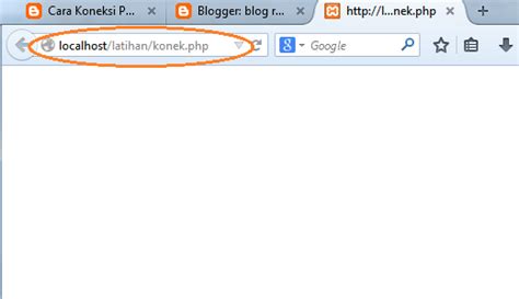 Cara Koneksi Php Ke Database Mysql Smart Blog
