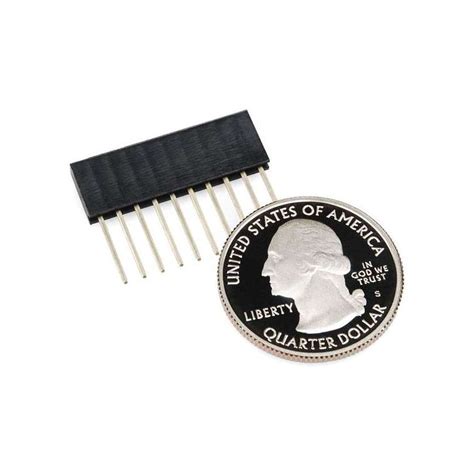 Arduino Stackable Header 10 Pin Sparkfun Prt 11376 Arduino A000086
