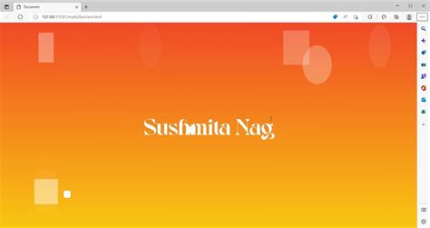 Sushmita Nag On Linkedin Animation Html Css