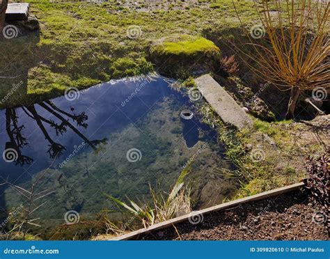 Overflow From The Swimming Pool This Is A Simple Skimmer Which Is Made