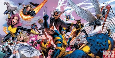 X Men Enemies
