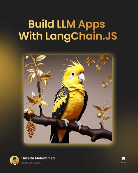 How to build LLM Apps with LangChain.js | Mohammed Huzaifa posted on the topic | LinkedIn