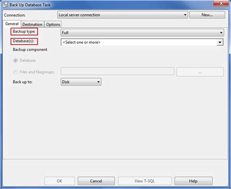 how to create and manage sql backup policies