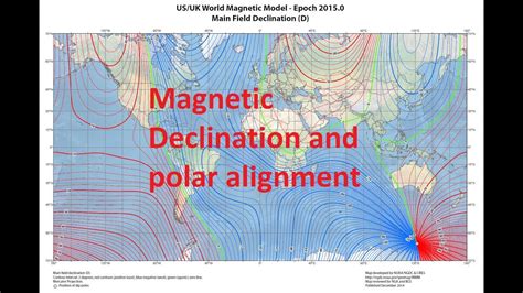 Magnetic Declination Chart At Fred Joe Blog