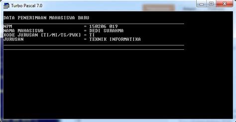 Cara Menggunakan If Then Else Pada Pemrograman Pascal Technology Information