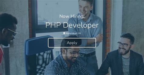 php developer at nationsbenefits llc