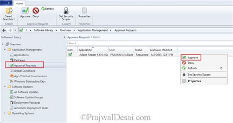 Deploying Applications To Users In SCCM R Snap Prajwal Desai