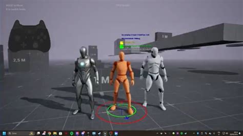 Model Control Rig Ue Mannequin Arkit Blendshape Nsfw D Armor Animate D By Halaoho Fiverr