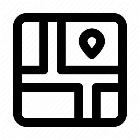 Route Map Pointer Point Placeholder Pin Icon Download On Iconfinder