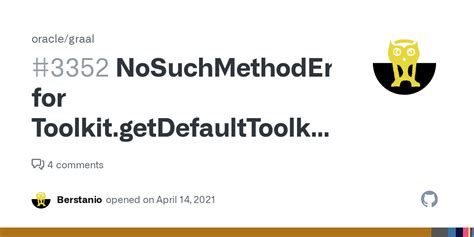 NoSuchMethodError For Toolkit GetDefaultToolkit When Using Packed Jar Issue Oracle