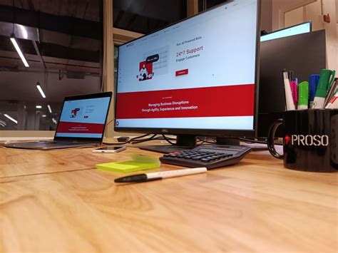 proso ai technologies office photos