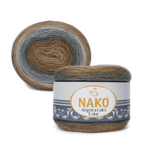 NAKO Angora Luks Color | Knitting Yarn | Online Yarn Store – VILRITA