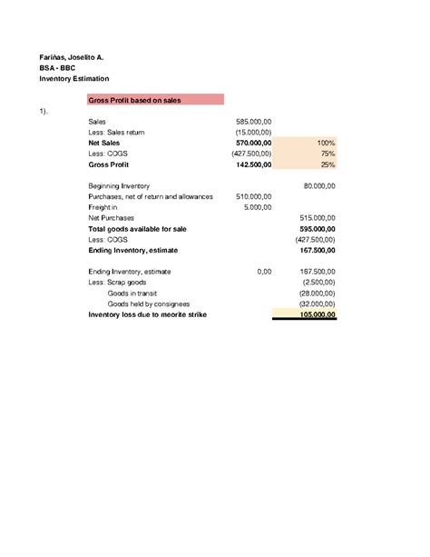 Inventory Estimation answer Fariñas Joselito A BSA BBC