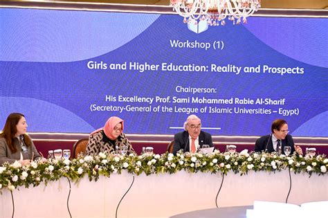 A Roundtable Discussion Session On Girls And Higher Education Reality And Prospects Chaired