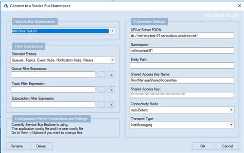 What Is “entity Path” · Issue 323 · Paolosalvatori Servicebusexplorer · Github