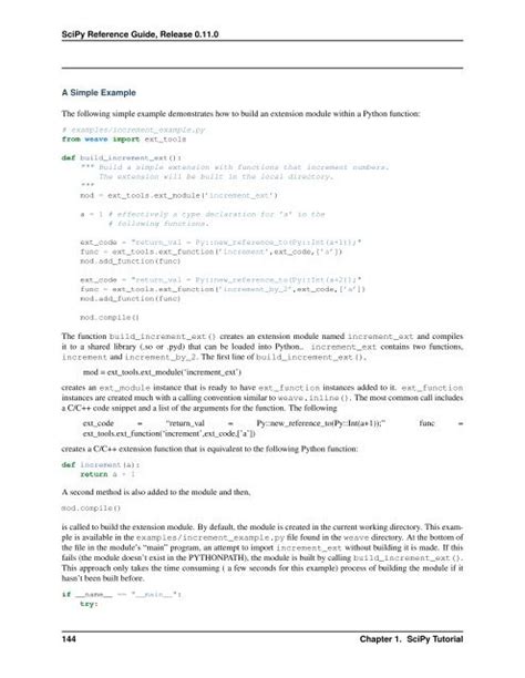 SciPy