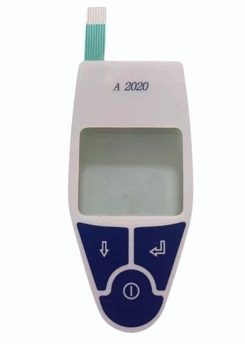 Mm White Polycarbonate Touch Membrane Keypad Size X X Cm L X W X H At Piece