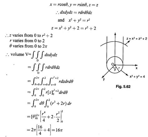 Triple Integral In Cartesian Coordinates Worked Examples Exercise