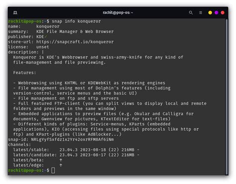 How To Install Konqueror Easily On Linux Linuxfordevices
