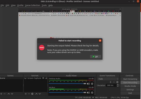 Nvidia Obs Studio If You Are Using NVENC Or AMD Encoders Make Sure Your Video Drivers Ask