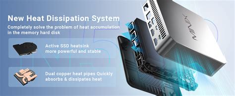 Minix Ngc N512 Mini Pc Windows 11 Pro Intel I5 12600h 512gb M 2 Pcie 4 0 X 4 Ssd