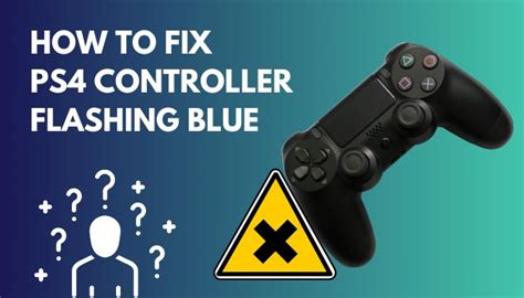 How To Fix PS Controller Flashing Blue Working Fix
