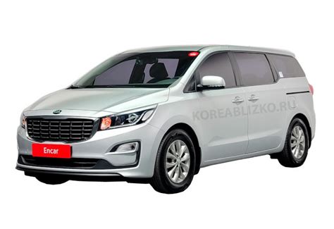 Kia Carnival 3-его поколения 2018, 2019 года выпуска