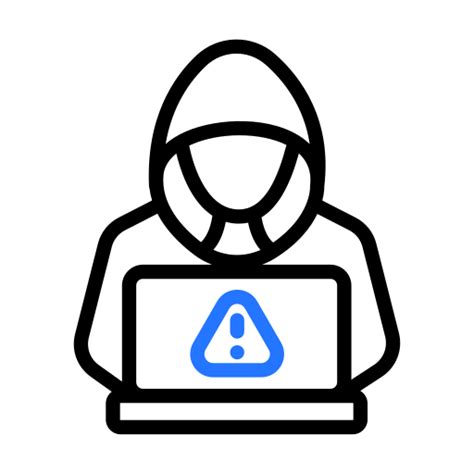 Hacker Generic Color Outline Icon