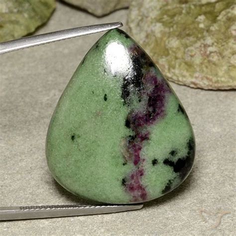 Loose Ruby Zoisite Shop Ruby Zoisite Carvings And Beads