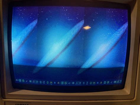 Does Anyone Know Why This Crt Is Overlapping Images Rcrtgaming