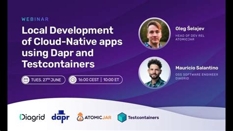 nikita koselev on linkedin local development of cloud native apps