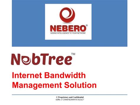 Wifi Hotspot Bandwidth Management System Nebtree Ppt