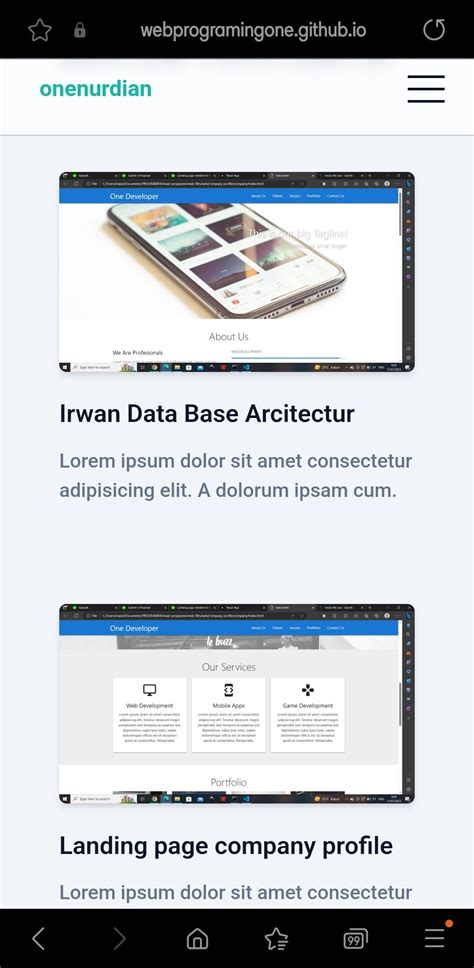 Irwan Nurdian On Linkedin Frontend Webdesaign Html Css Tailwind