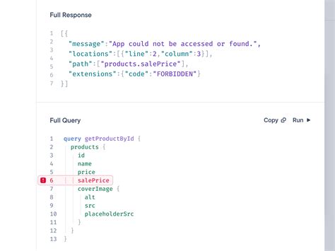 Query View Error Location Highlight By Usrnk1 On Dribbble