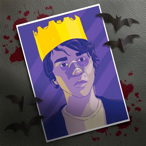 Hail Paimon Hereditary Inspired A5 Print Etsy