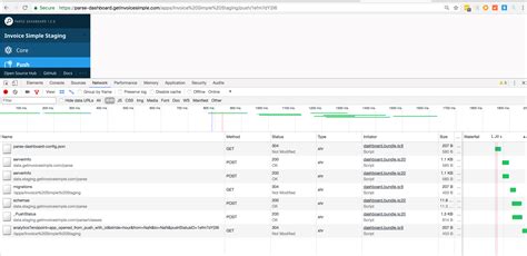 past pushes won t display · issue 801 · parse community parse