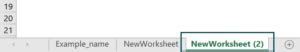 VBA Name Worksheet In Excel Examples How To Use