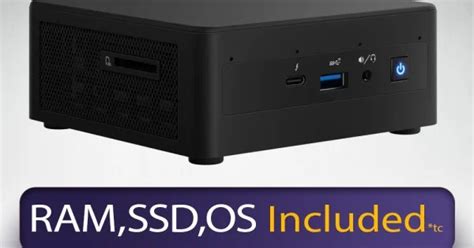 Intel Nuc Pro Kit Nuc Tnhi Core I G Gb Gb Win Mini Pc