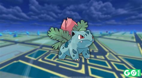 Ivysaur Melhores Ataques Counters And Cp Máx Pokémon Go