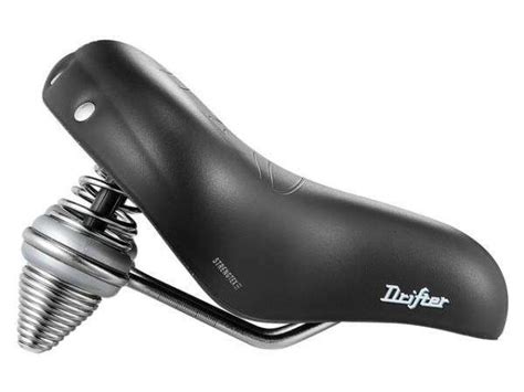 Zadel Drifter Strengtex 25 X 21 Cm Sex Zwart Adams Bike