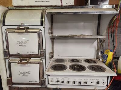 Hotpoint Stove In Antique Stoves For Sale Ebay