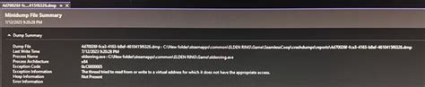 Pc Elden Ring Instantly Crashes Whenever Crossing A Loading Zone R