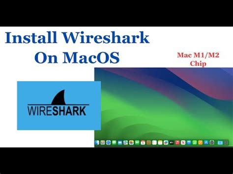 Install Wireshark On MacOS M1 M2 Wireshark On Mac 2024 YouTube