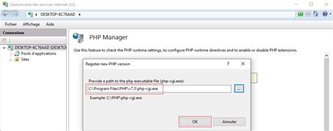Installer Php Sur Iis10 Bitsparadise