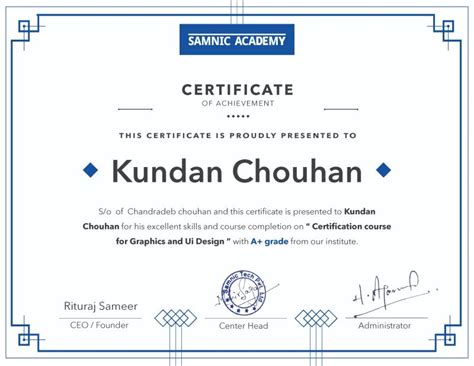 Samnic Tech On Linkedin Congratulations Kundan Chouhan For Getting A