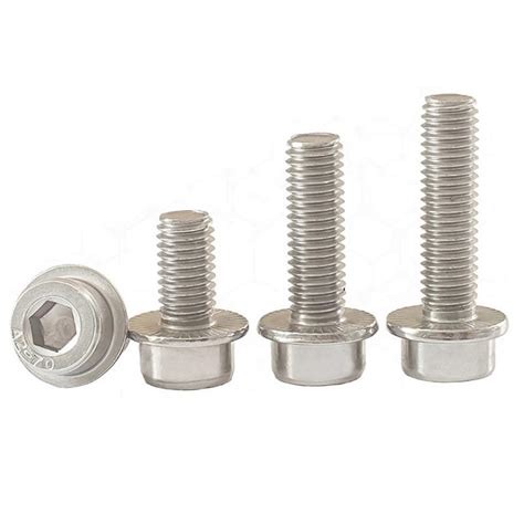 Din251内六角法兰面圆柱头螺钉 东台质品 中国 江苏省 生产商 紧固件和连接件 机械五金 产品 「自助贸易」